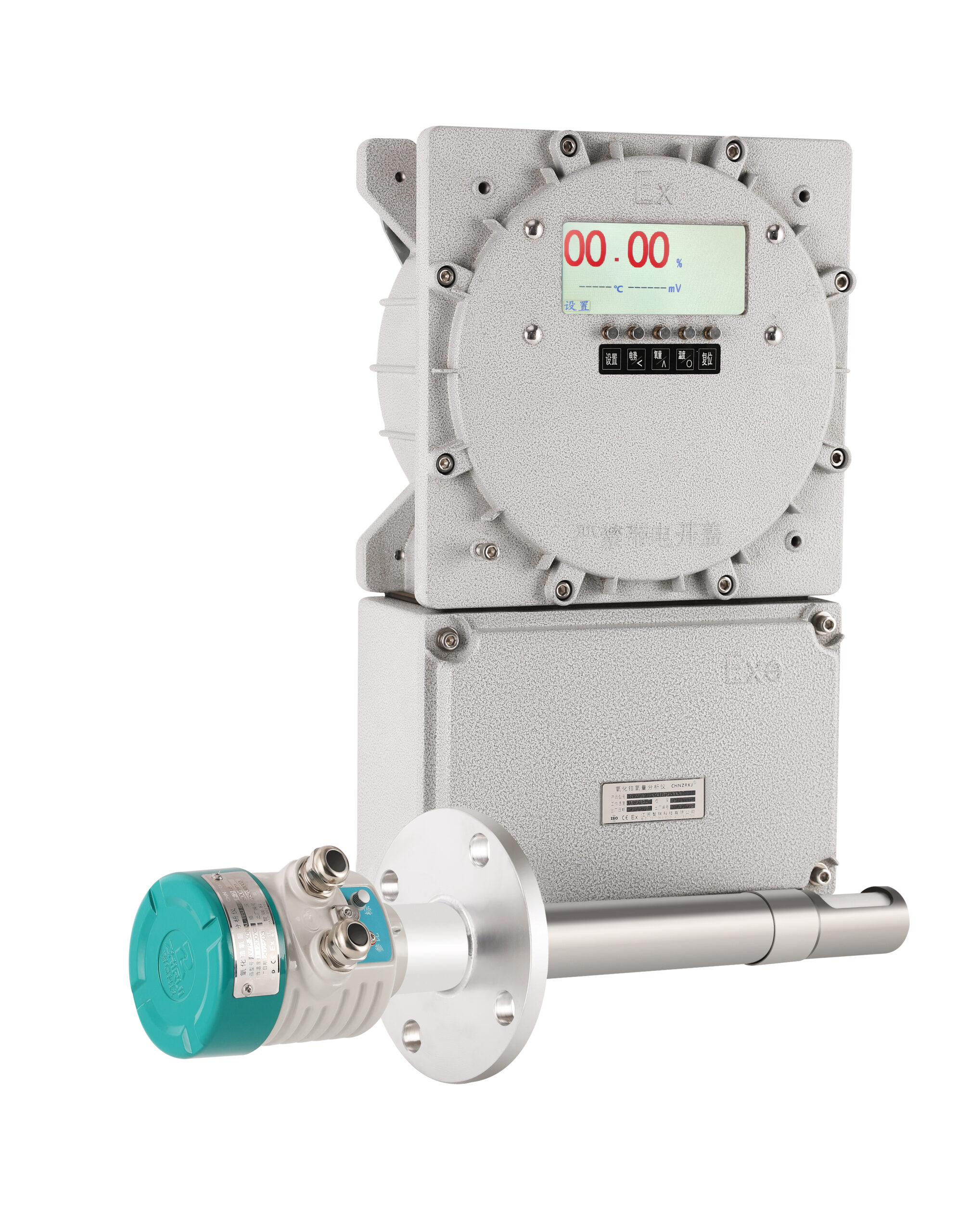 Zirconia Oxygen Analyzer