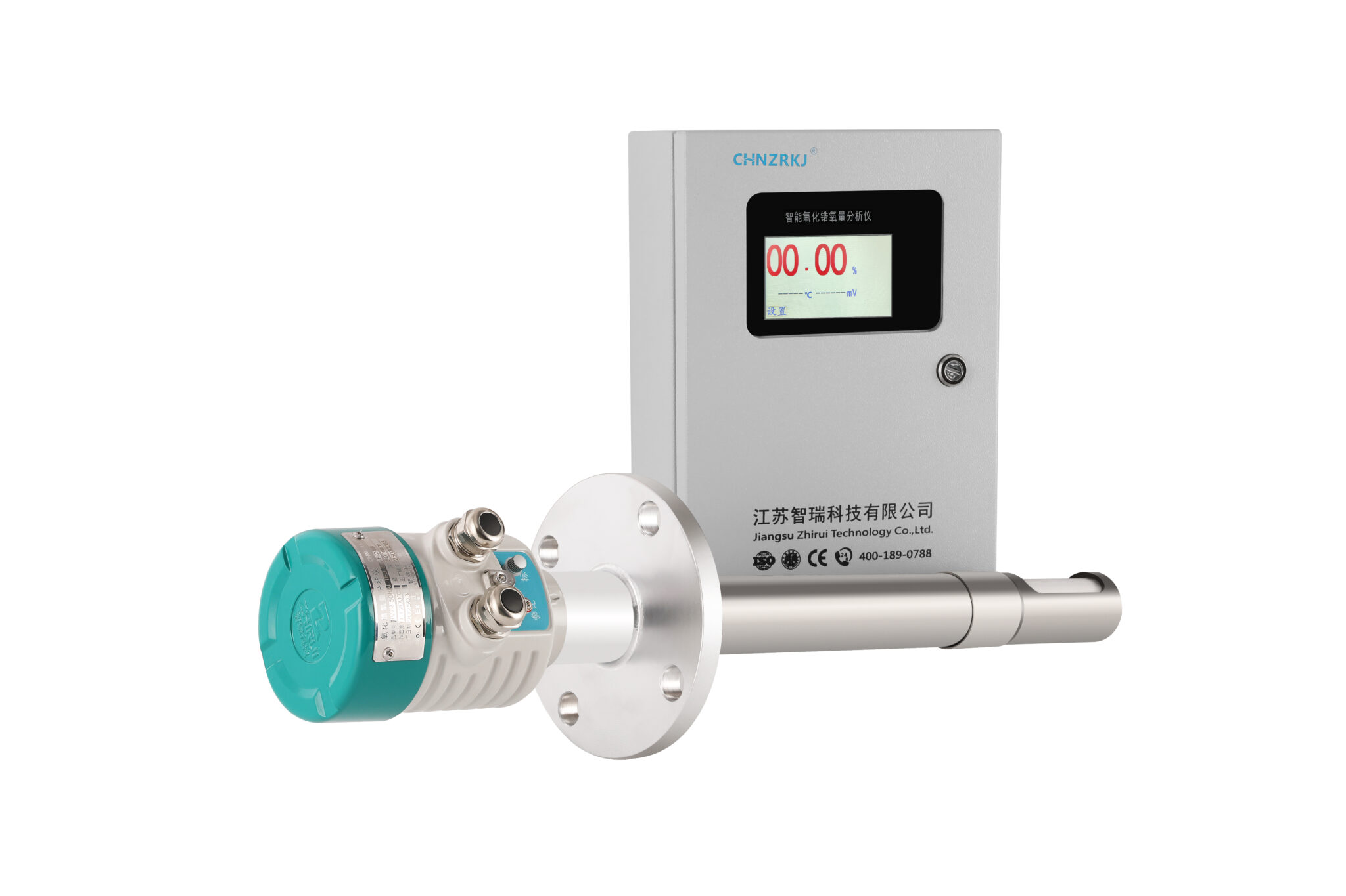 Zirconia Oxygen Analyzer